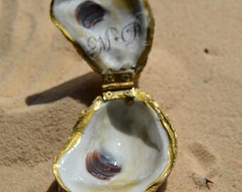 Seashell ring holder | Etsy