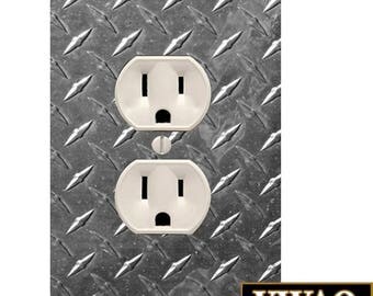 Metal outlet covers | Etsy