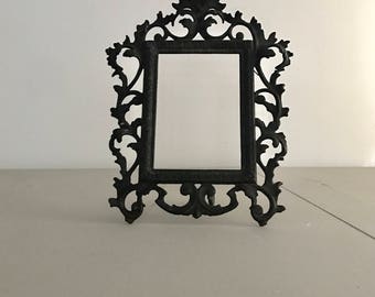 Vintage metal frame | Etsy