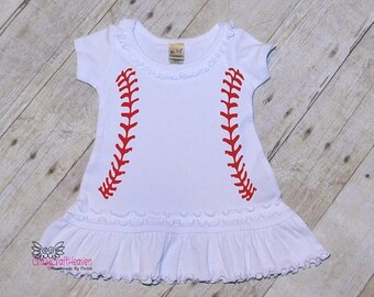 Baseball dress | Etsy