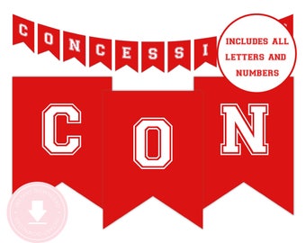 Concession stand | Etsy