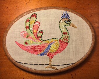 Vintage embroidery | Etsy