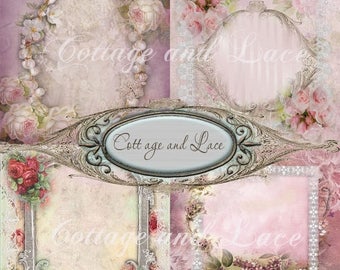 Fancy digital frames | Etsy