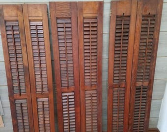 Vintage shutters | Etsy