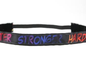 Exercise headband | Etsy