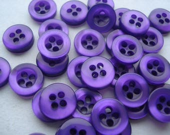 Violet buttons | Etsy