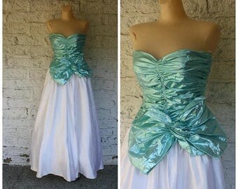 1980s prom dress | Etsy