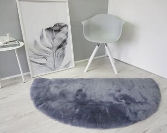 Half circle rug | Etsy