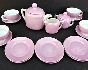 Childs tea set | Etsy