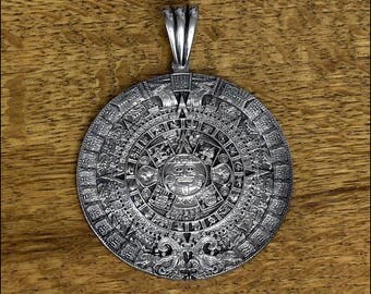 Aztec sun god | Etsy