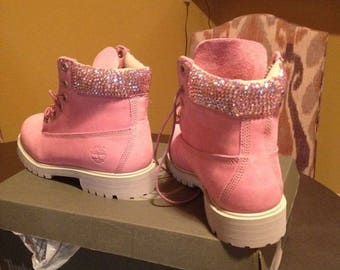 Custom timberlands | Etsy