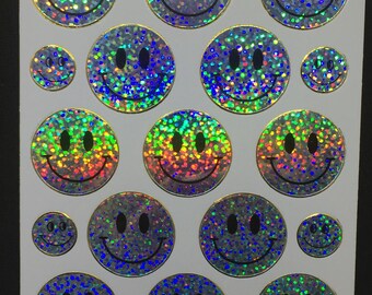 Hologram sticker | Etsy