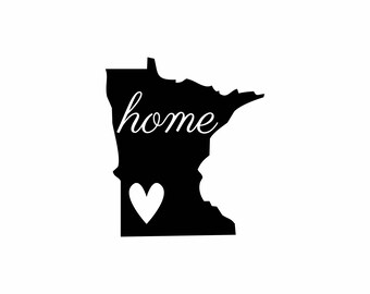 Minnesota decal | Etsy