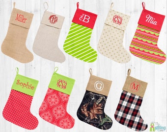 Holiday stockings | Etsy