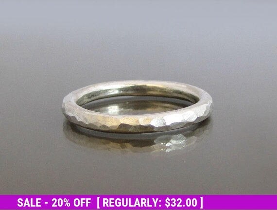 Stackable rings stacking ring sterling silver band