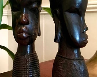 African busts | Etsy
