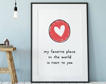 My favorite place | Etsy