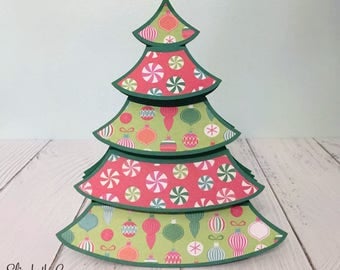 3d christmas card | Etsy