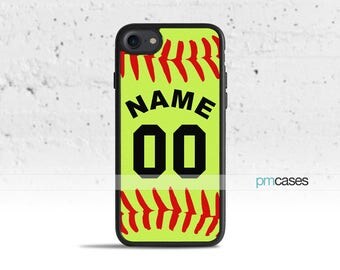 Softball case | Etsy