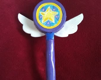 Star butterfly wand | Etsy