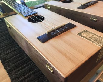 Cigar box ukulele | Etsy