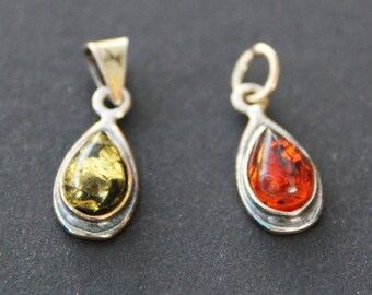 Amber pendant | Etsy