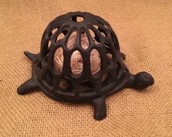 Cast iron turtle | Etsy