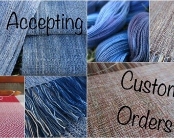 Handwoven fabric | Etsy