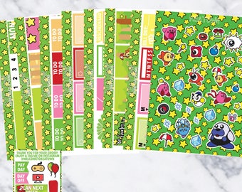 Kirby sticker | Etsy