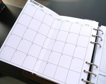 Folding calendar | Etsy