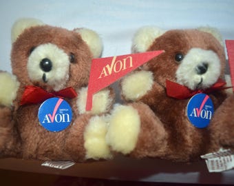 Avon teddy bear | Etsy