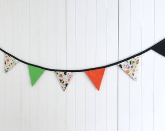 Halloween bunting | Etsy