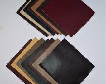 Leather squares | Etsy