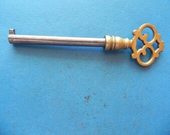 Cabinet skeleton key | Etsy