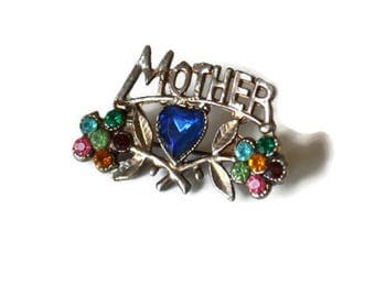 Mothers day brooch | Etsy