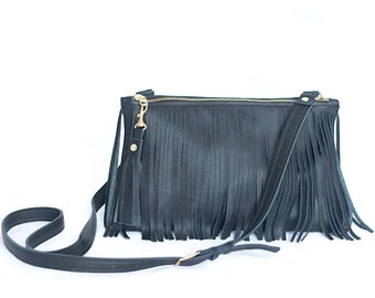 Fringe purse | Etsy