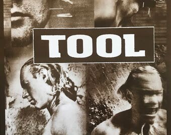 Tool band poster | Etsy