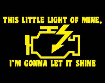 Check engine light | Etsy
