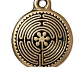 Labyrinth jewelry | Etsy