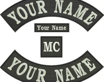 Custom rocker patch | Etsy