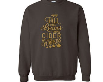Fall sweatshirt | Etsy