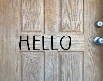 Rae dunn decal | Etsy