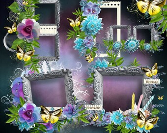 Cluster frames | Etsy