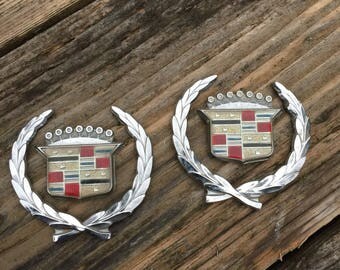 Cadillac emblem | Etsy