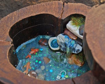 Miniature pond | Etsy