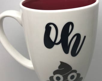 Coffee makes me poop | Etsy