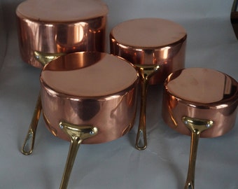 Copper pans | Etsy