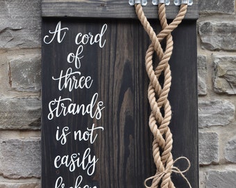 Cord of three | Etsy