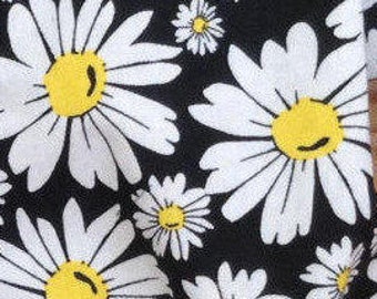 Daisy fabric | Etsy
