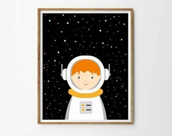 Outer space decor | Etsy